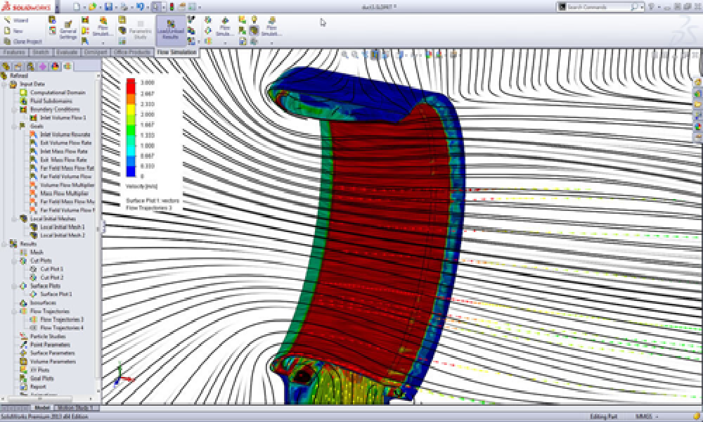 SOLIDWORKS Flow Simulation: Mô Phỏng Dòng Chảy & Nhiệt | PCBGVN