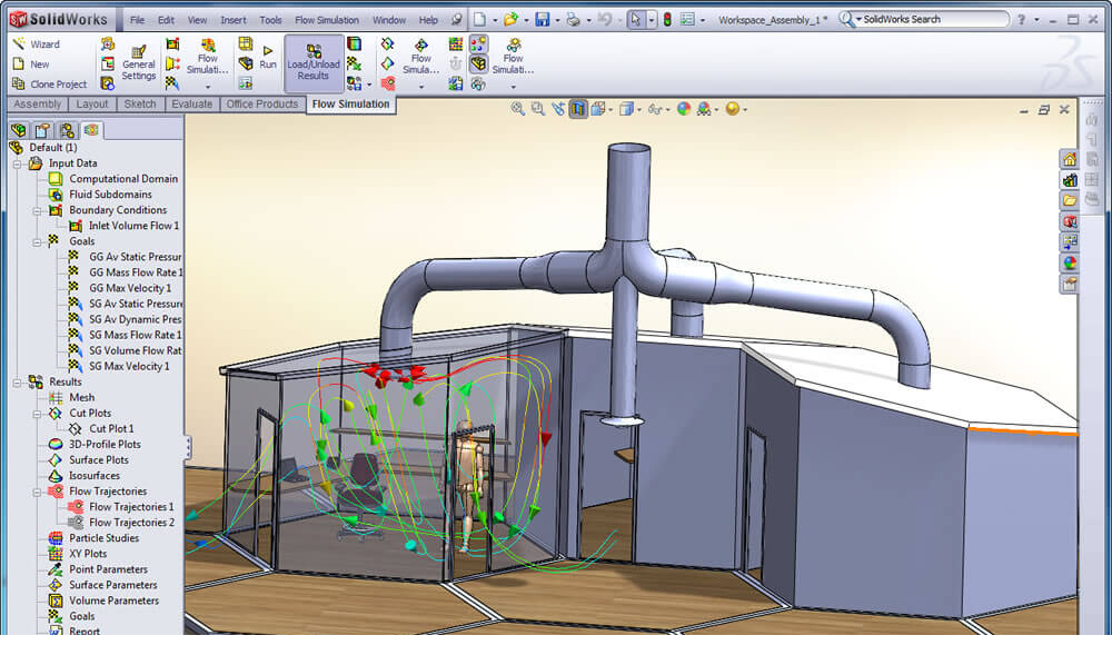 SOLIDWORKS Flow Simulation: Mô Phỏng Dòng Chảy & Nhiệt | PCBGVN